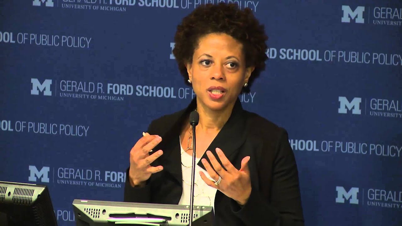 Melody Barnes: Creating opportunity for America's youth - YouTube