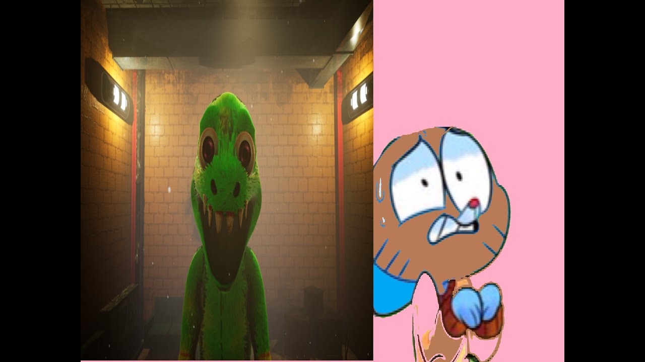 playtown gameplay (dinosaure horror mascote) - YouTube