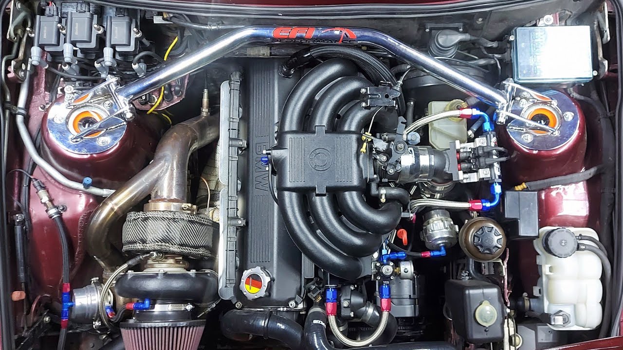 BMW TURBO 700HP - YouTube
