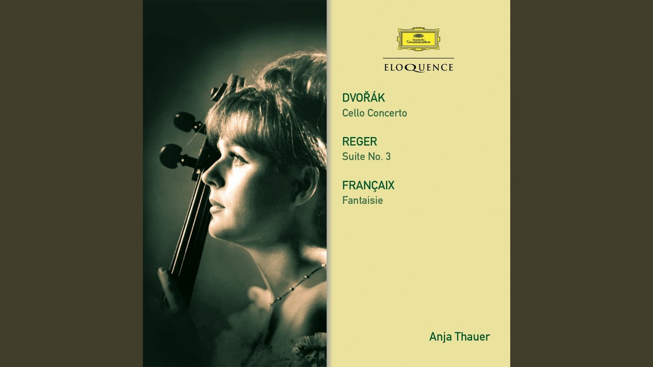 Dvořák: Cello Concerto in B Minor, Op. 104, B. 191: III. Finale ...