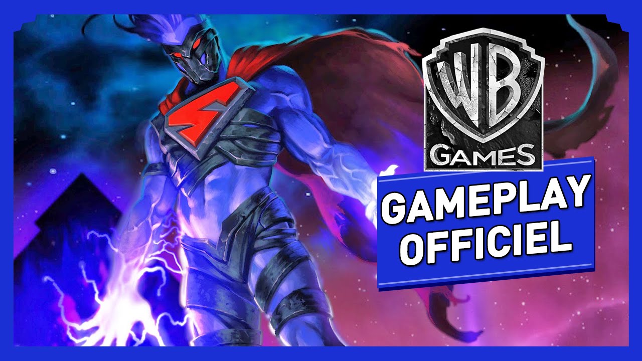 Infinite Crisis - "Nightmare Superman" Gameplay Officiel - YouTube