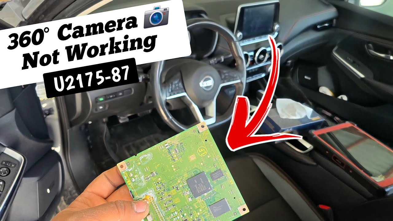 How To Fix U2175-87 In Nissan Around View Monitor Not working - YouTube