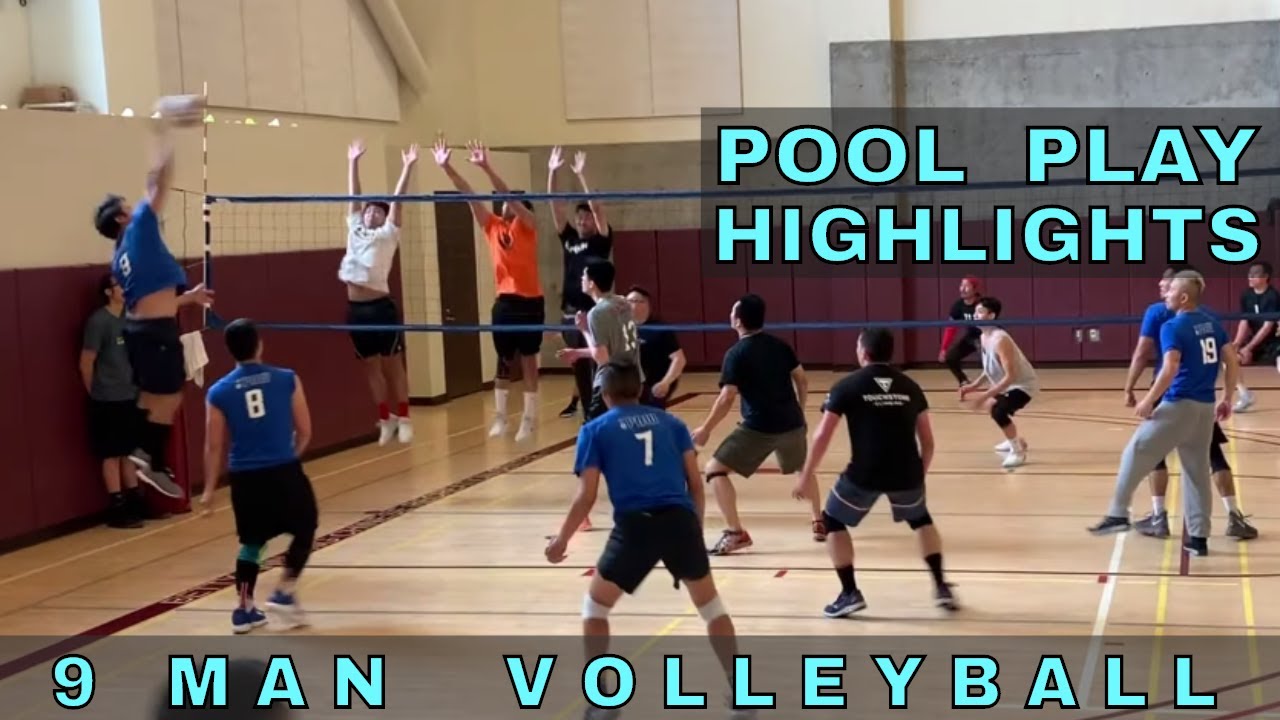 First Mini Tournament (5/19/19) | 9 Man Volleyball - YouTube