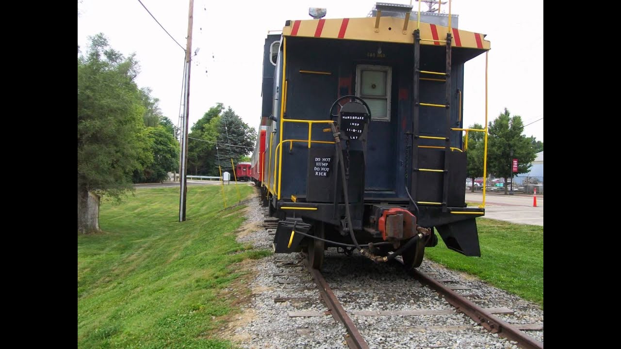 Lebanon Mason & Monroe Railroad - YouTube