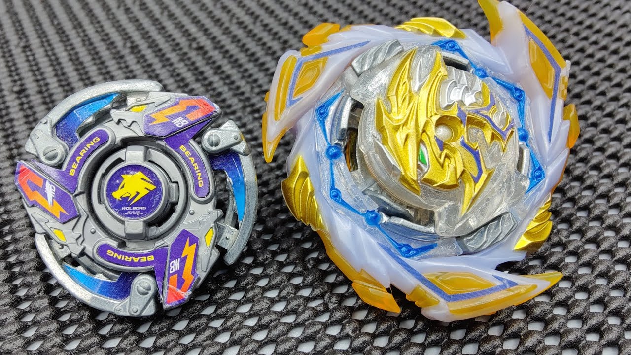 WOLBORG MS VS SAVIOR PERSEUS | BEYBLADE BURST lベイブレードバーストDB | HMS ...