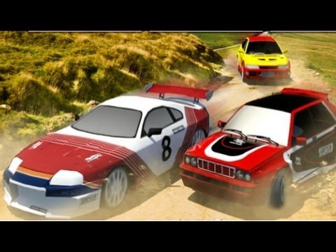 Super Rally Challenge - TurboNuke Gameplay Magicolo 2013 - YouTube