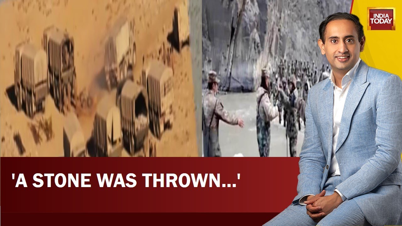 Shiv Aroor Explains What Happened At LAC On December 9 When Indian Army ...