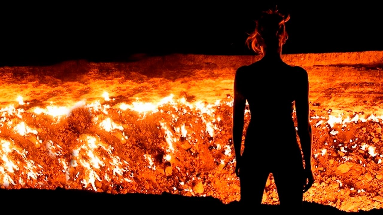 Top 5 Entradas Al INFIERNO En La TIERRA - YouTube