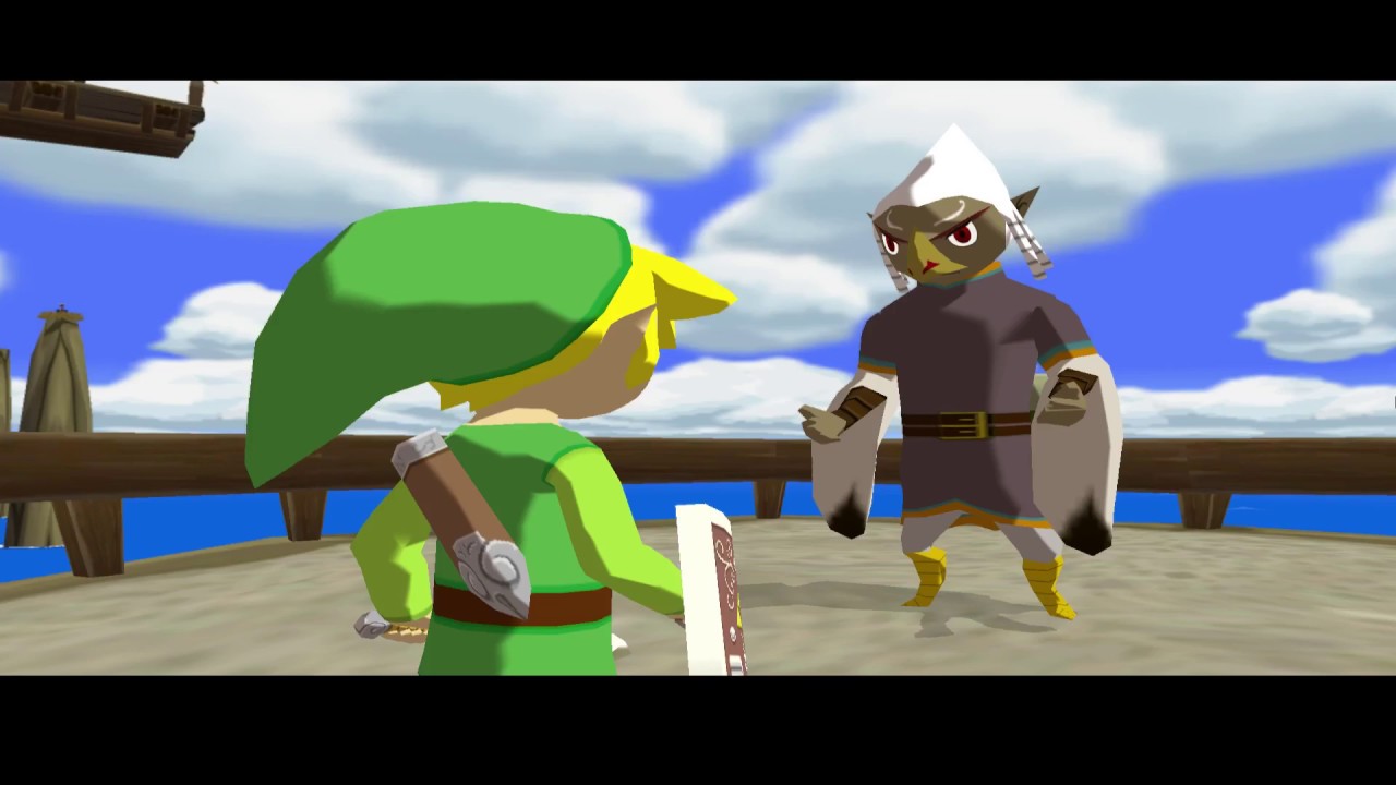 Let's Play The Wind Waker ep 3 'Sorting Letters' - YouTube