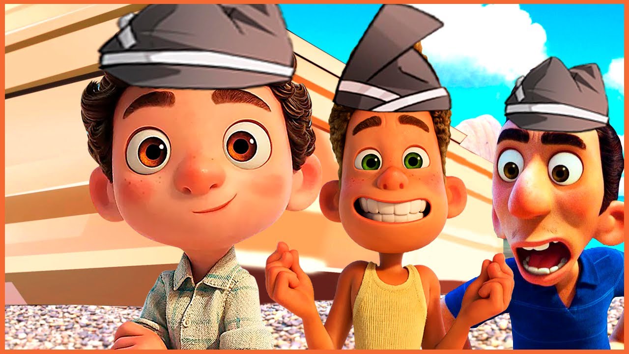 Luca (Movies, Games and Series COVER) Meme Star Remix - YouTube