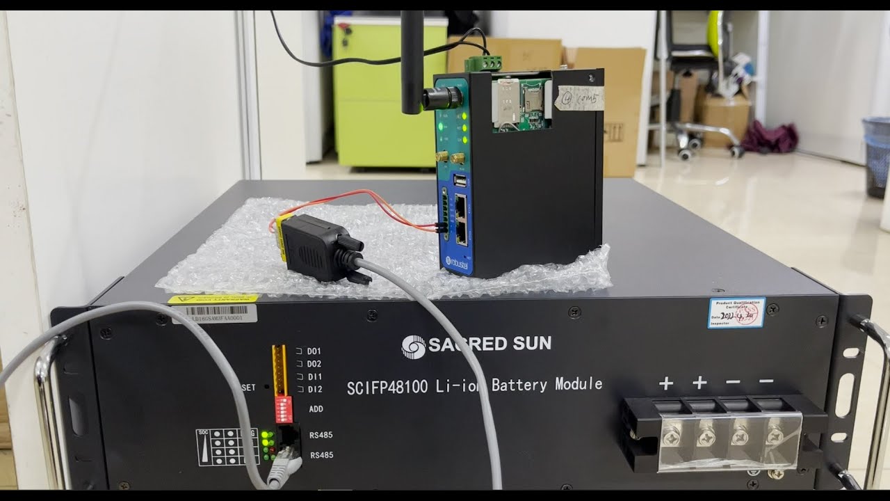 1# Base Station Power Supply Monitoring - YouTube