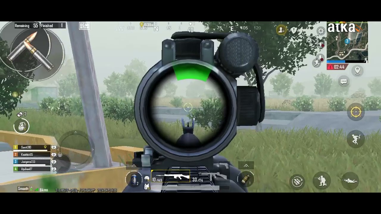 Pubg mobile l Fatih gaming Namo gaming I Best pubg mobile player - YouTube