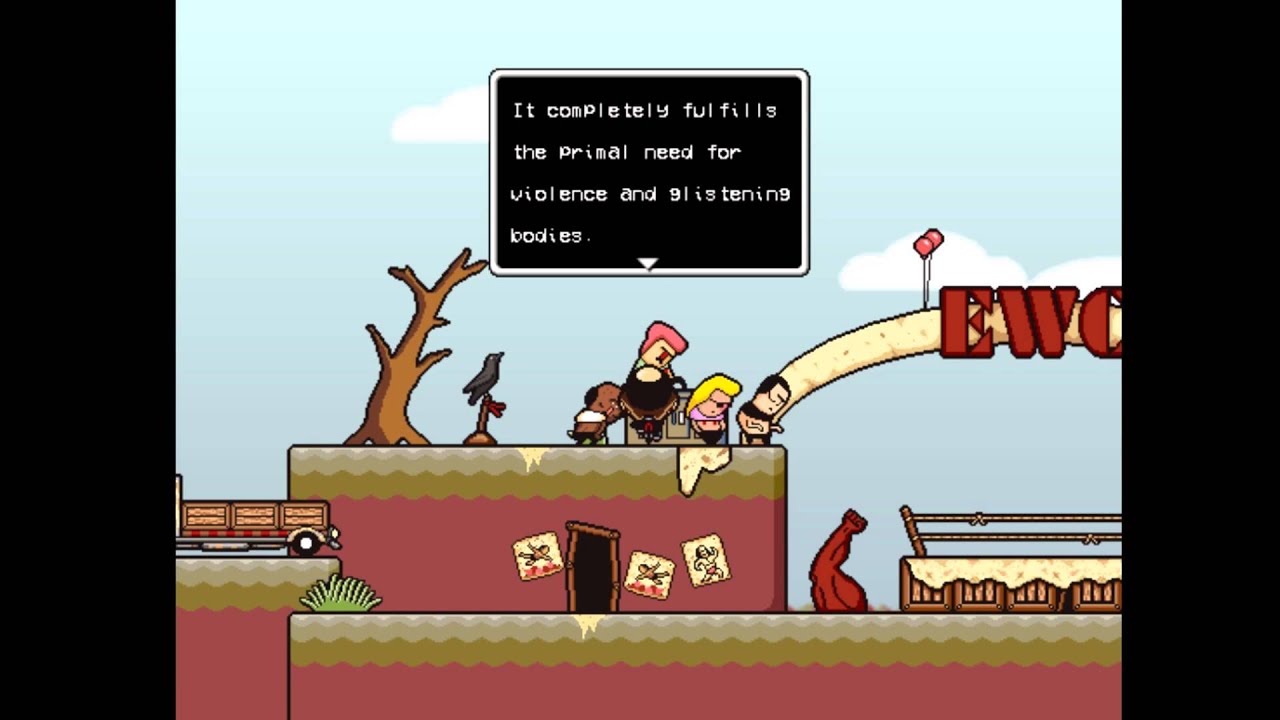 Lets Play LISA: The Painful [13] Buzzo - YouTube