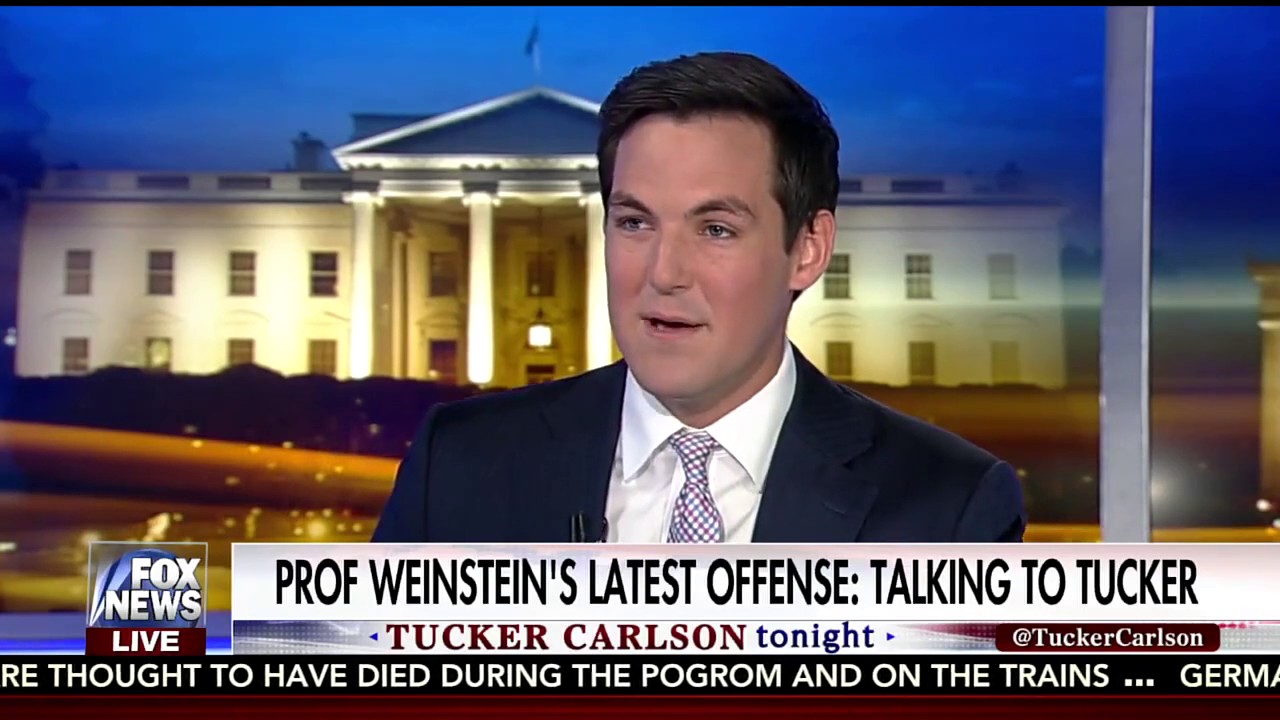 Cabot Phillips joins Tucker Carlson to talk campus "Diversity Officers ...