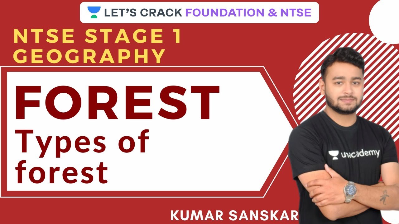 Forests | Types of Forests | Geography | NTSE Stage 1 2020 - YouTube