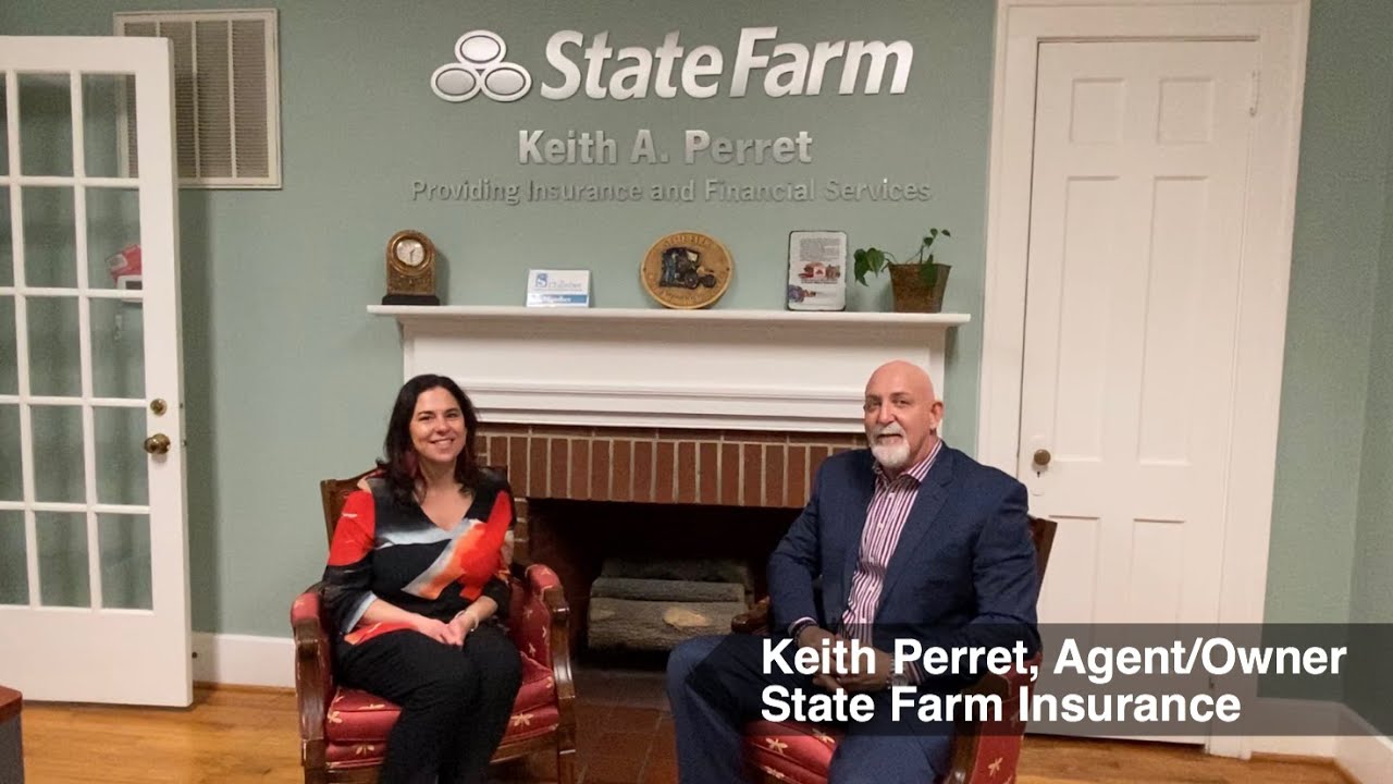 Augusta Metro Chamber Chat with Keith Perret - YouTube