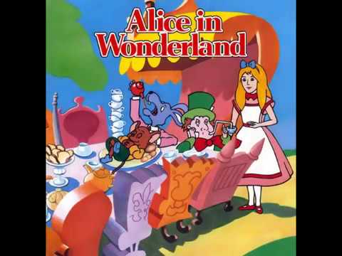 Alice in Wonderland (Pickwick Animated Classics Read Along 1991) - YouTube