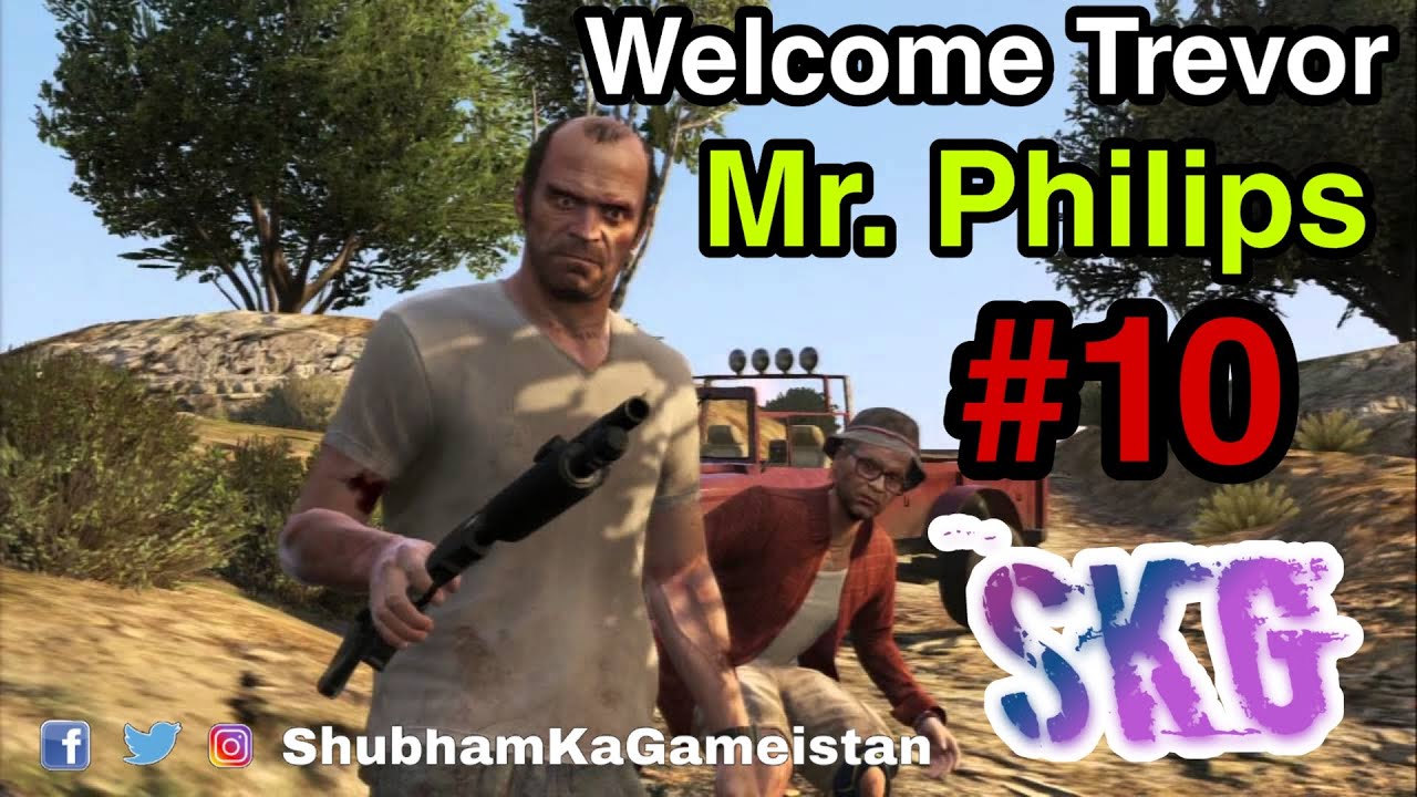 Trevor is back|trevor gta 5 missions|trevor gta 5 intro|trevor gta 5 ...