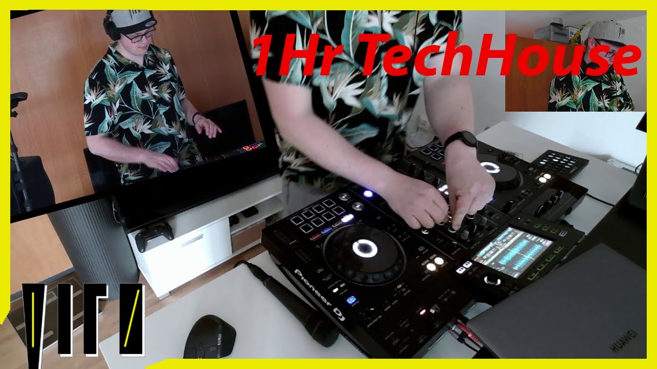 1Hr Tech House | Live DJ set | Vir0 - YouTube