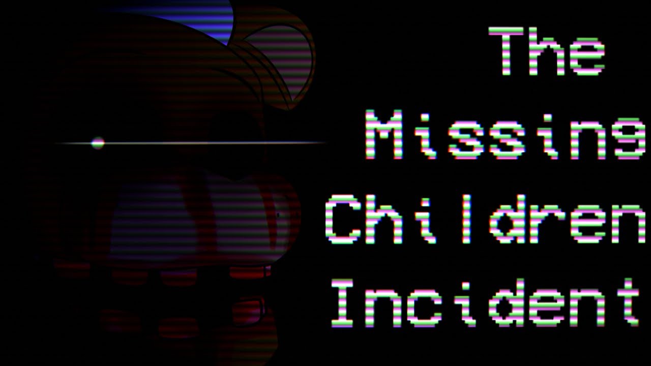 The Missing Childrens Incident | REMASTER | FNaF Animation - YouTube