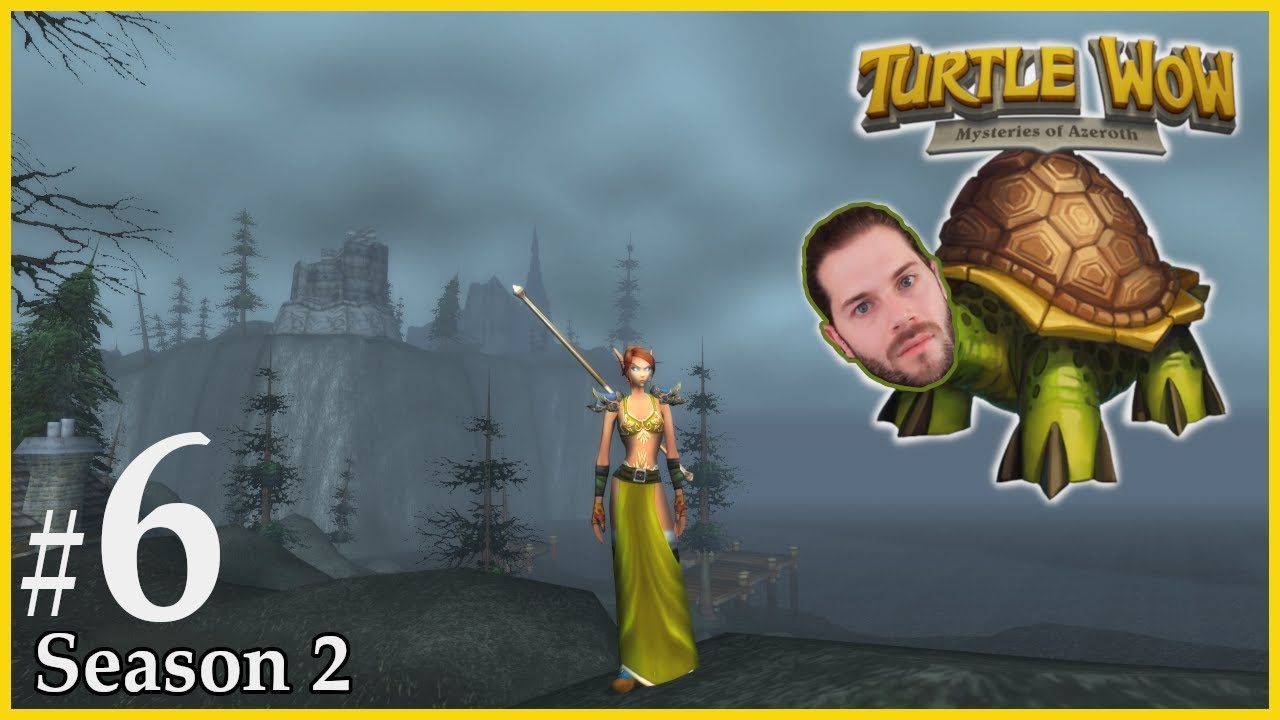 Let’s Play Turtle WoW - RolePlay and Reading Quests | High Elf Mage in ...