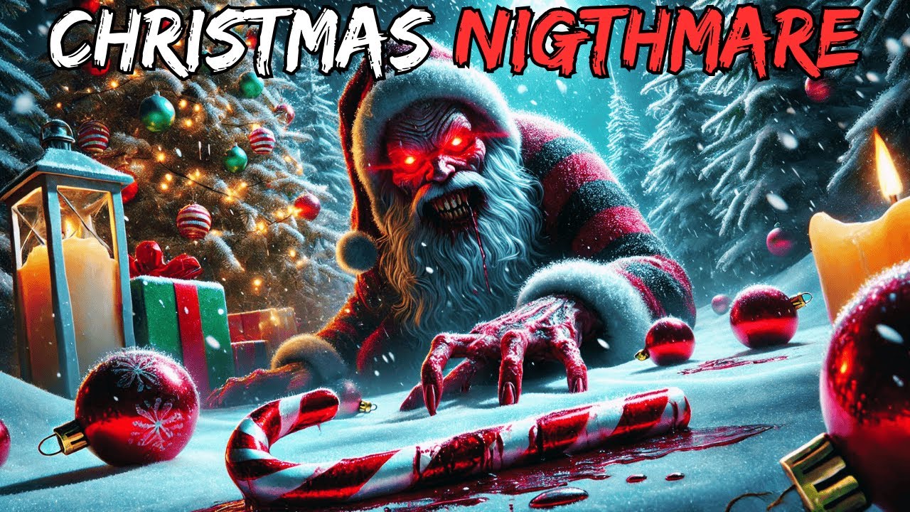 CHRISTMAS NIGHTMARE - The Scariest Holiday Horror Game! - YouTube