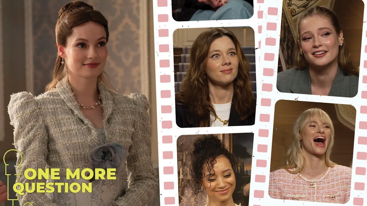 Claudia Jessie & Hannah Dodd on Eloise's future in Bridgerton Season 3 ...