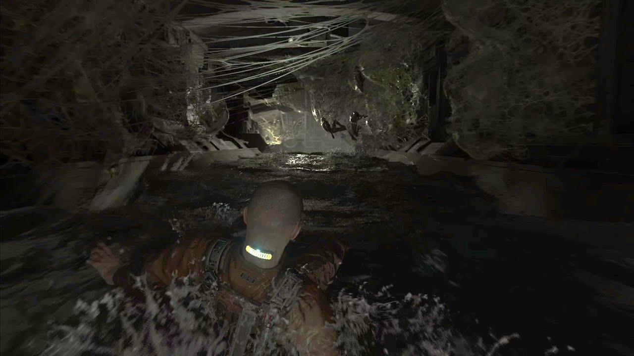 The Callisto Protocol - Jacob's Sewer Escape Full Scene - YouTube