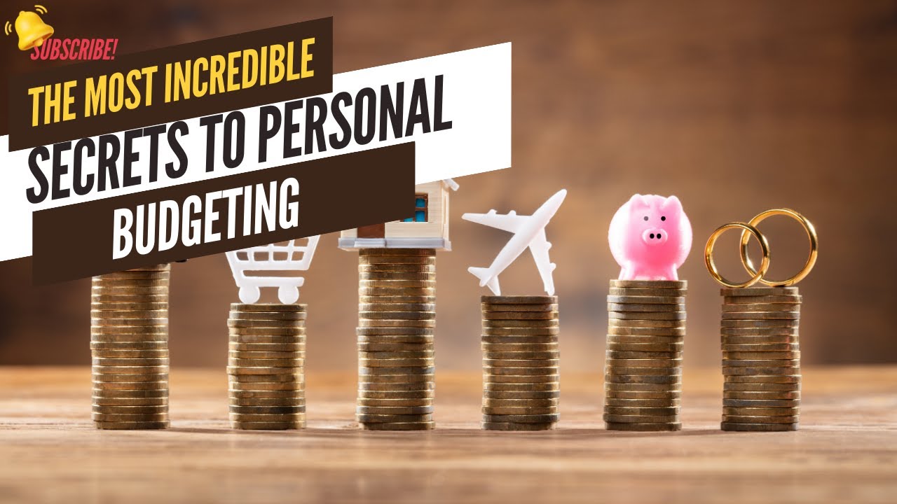 Personal Budgeting Tips For Beginners - YouTube