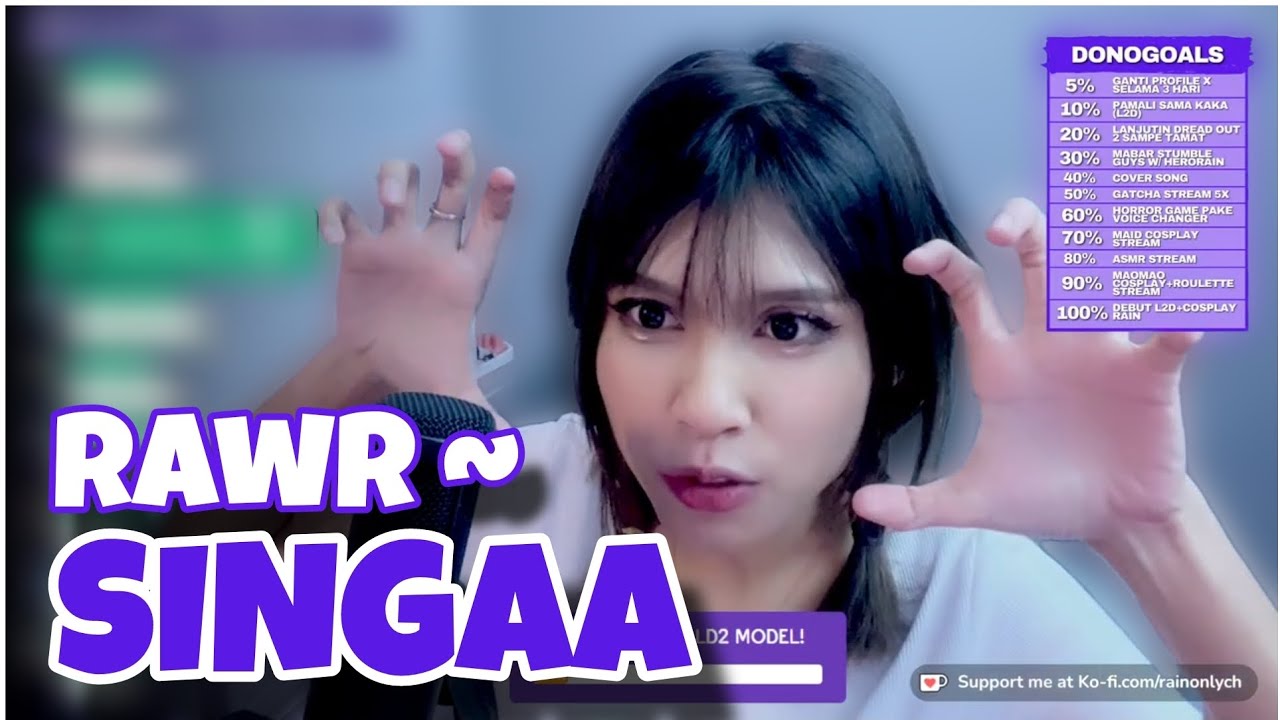 Rawr Rawr Rawr........ Emang boleh se Rawr itu - Rainonly - YouTube