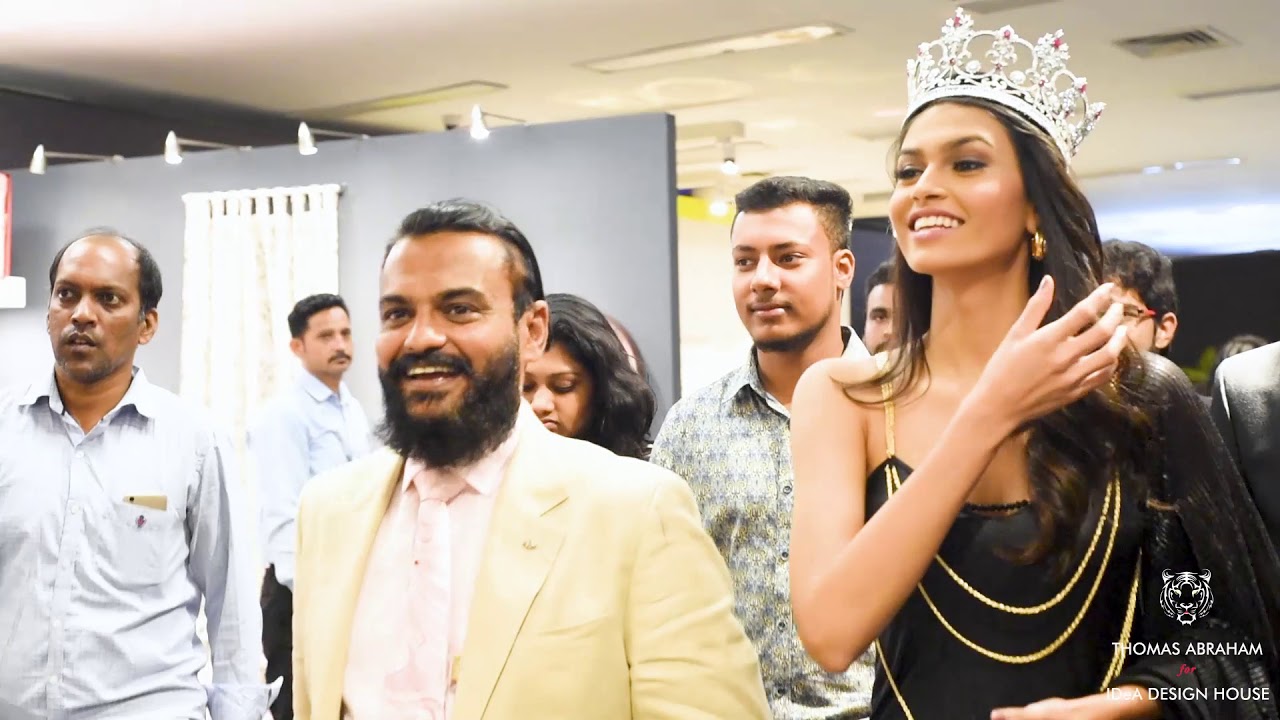 MISS WORLD RUNNER UP SUMAN RAO AT THE AD SHOW 2019 - YouTube