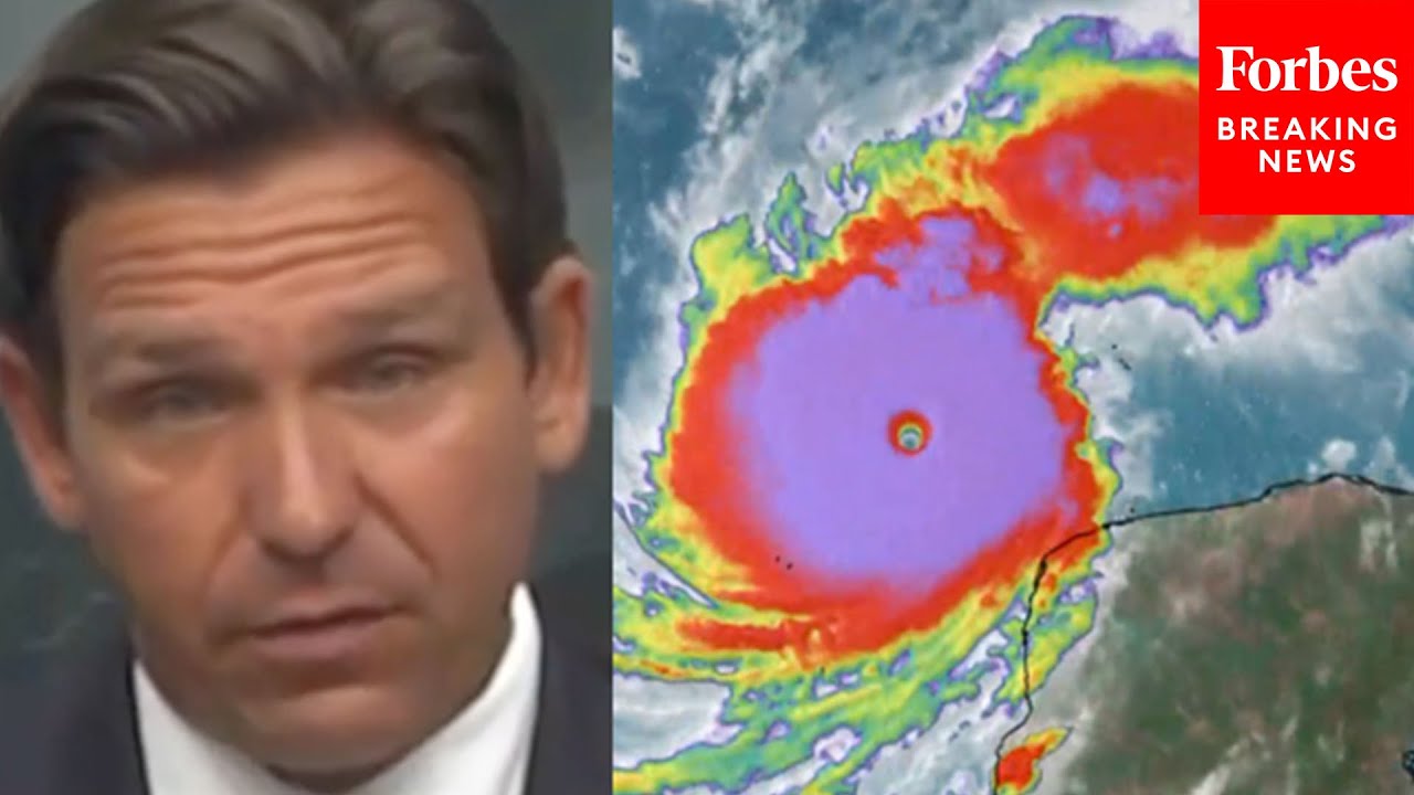 FULL BRIEFING: DeSantis Details Preparations For 'Ferocious Hurricane ...