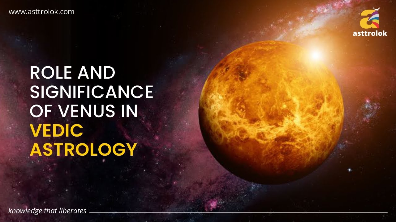 Meaning And Significations Of Venus In Astrology | Learn Astrology ...