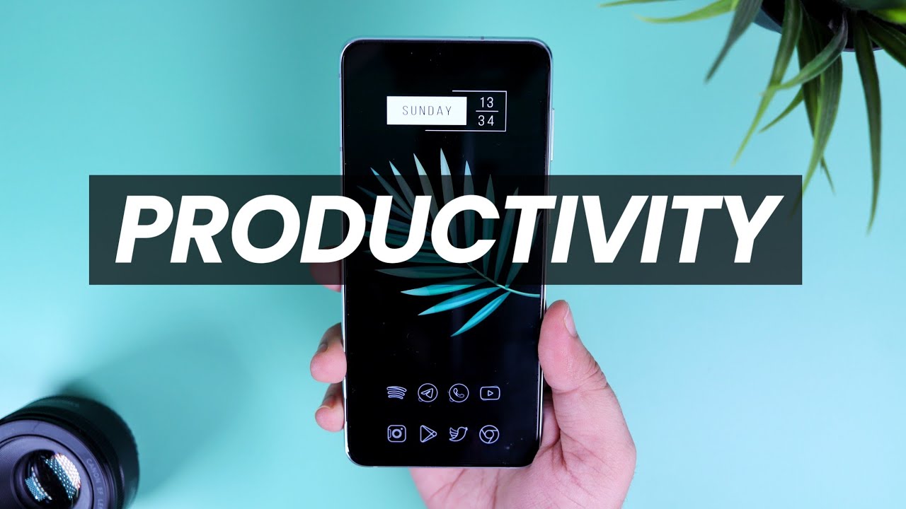5 Genius Android Apps To Boost Your Productivity! - YouTube
