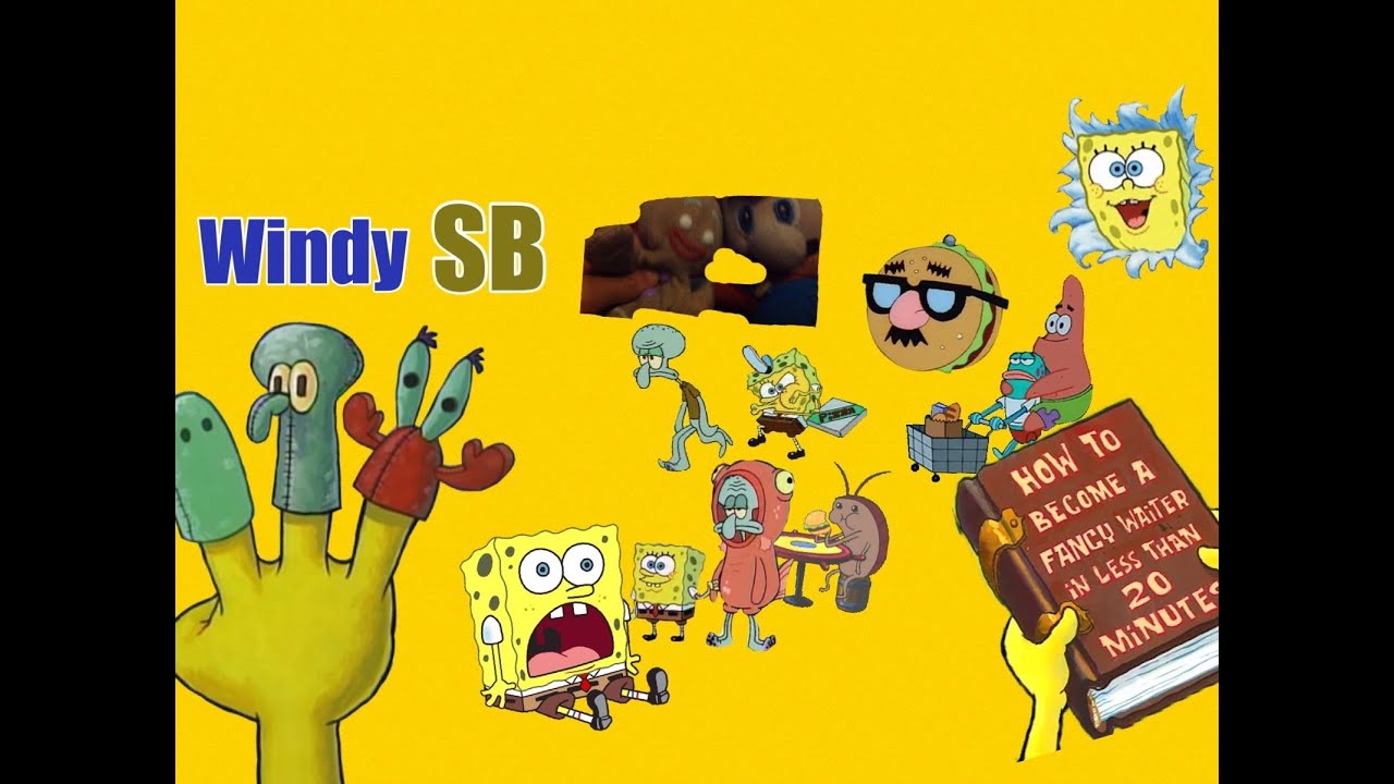 SpongeBob - Windy - YouTube