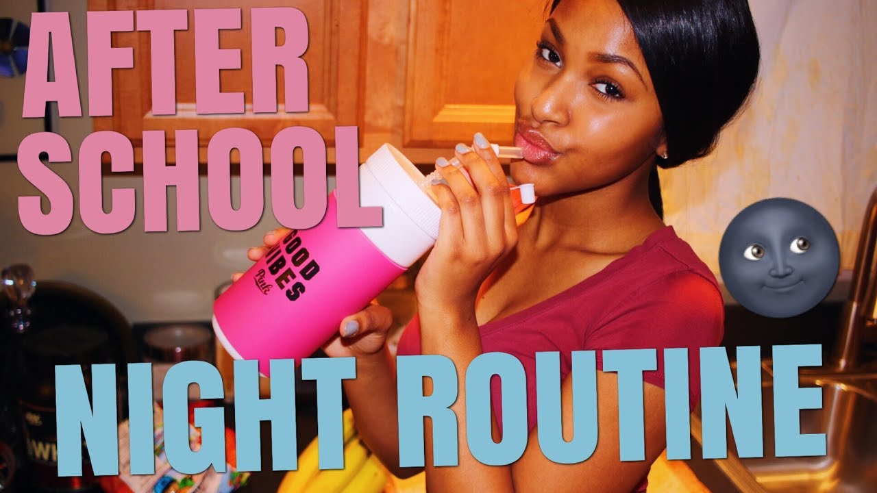 After School Night Routine | Back to School 2017-18! - YouTube