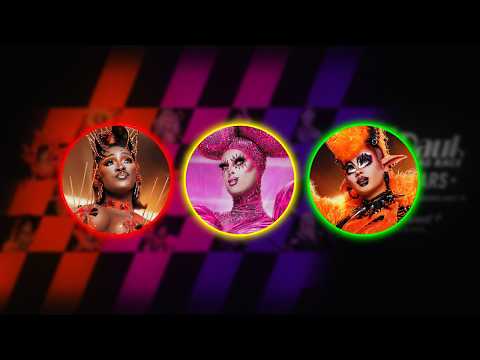RuPaul's Drag Race All Stars 11 Track Record Cast Ranking