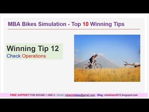 MikesBikes Bikes Simulation guide Round 1 Part 12 - YouTube