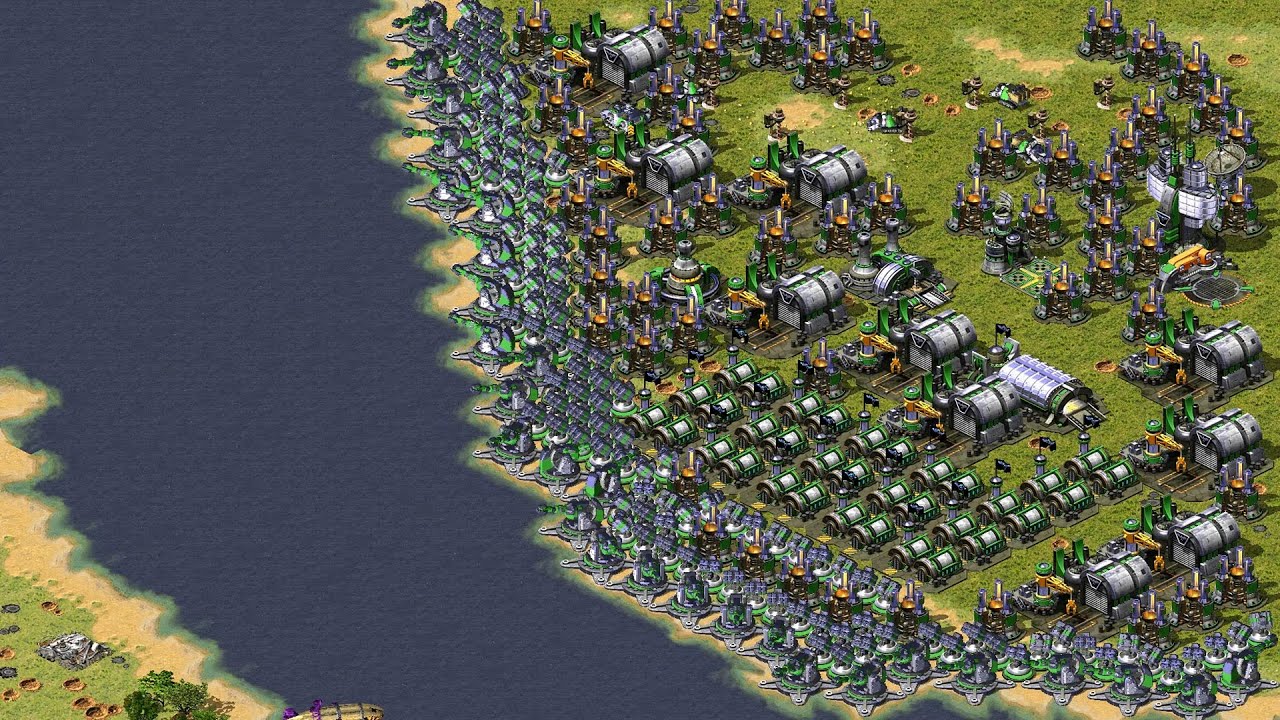 Yuri's Revenge Red Alert 2 Thailand Ver 2025 Zoom 3000 Edit Map Extra ...