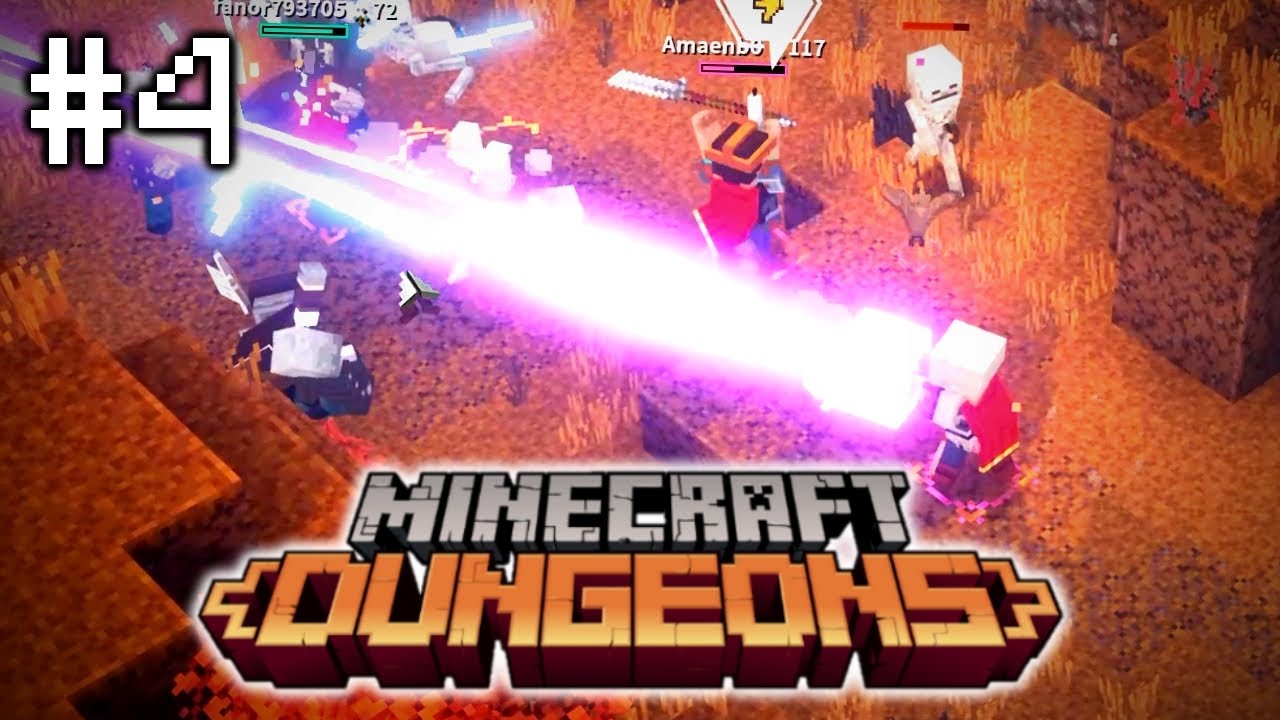 SUPER BEACON - #4 - Minecraft Dungeons - YouTube