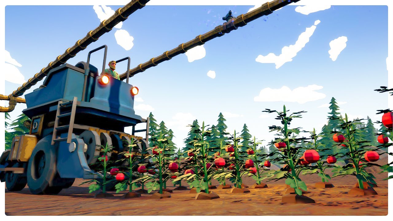 Getting Rich Automating Farming in Hydroneer - YouTube