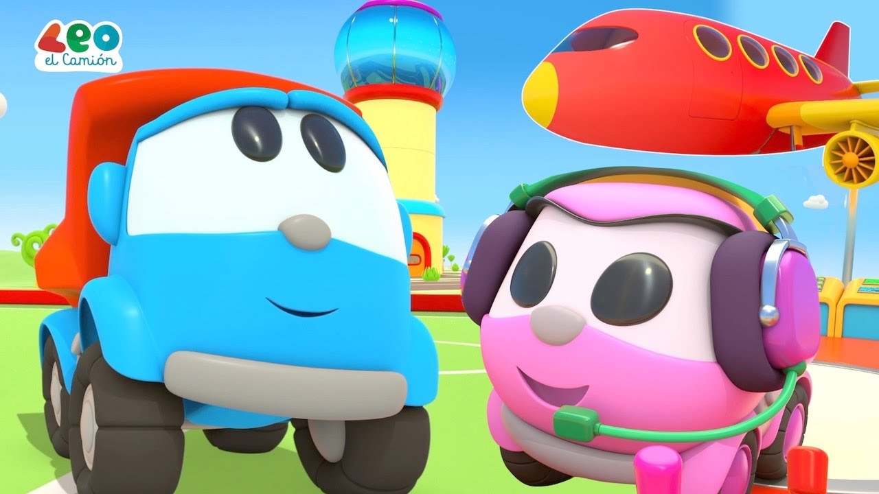 Leo el Camión - Nueva Temporada - Leo y La Torre de Control - YouTube