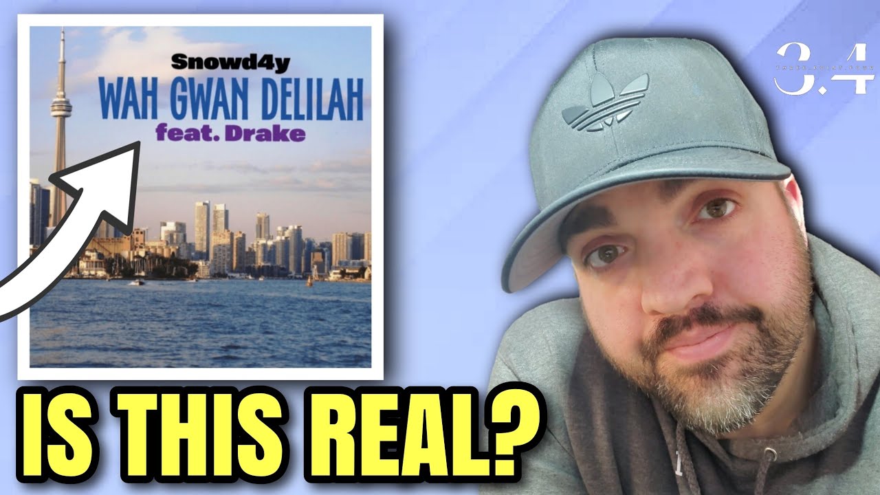 SnowD4y ft. Drake - Wah Gwan Delilah | REACTION - YouTube