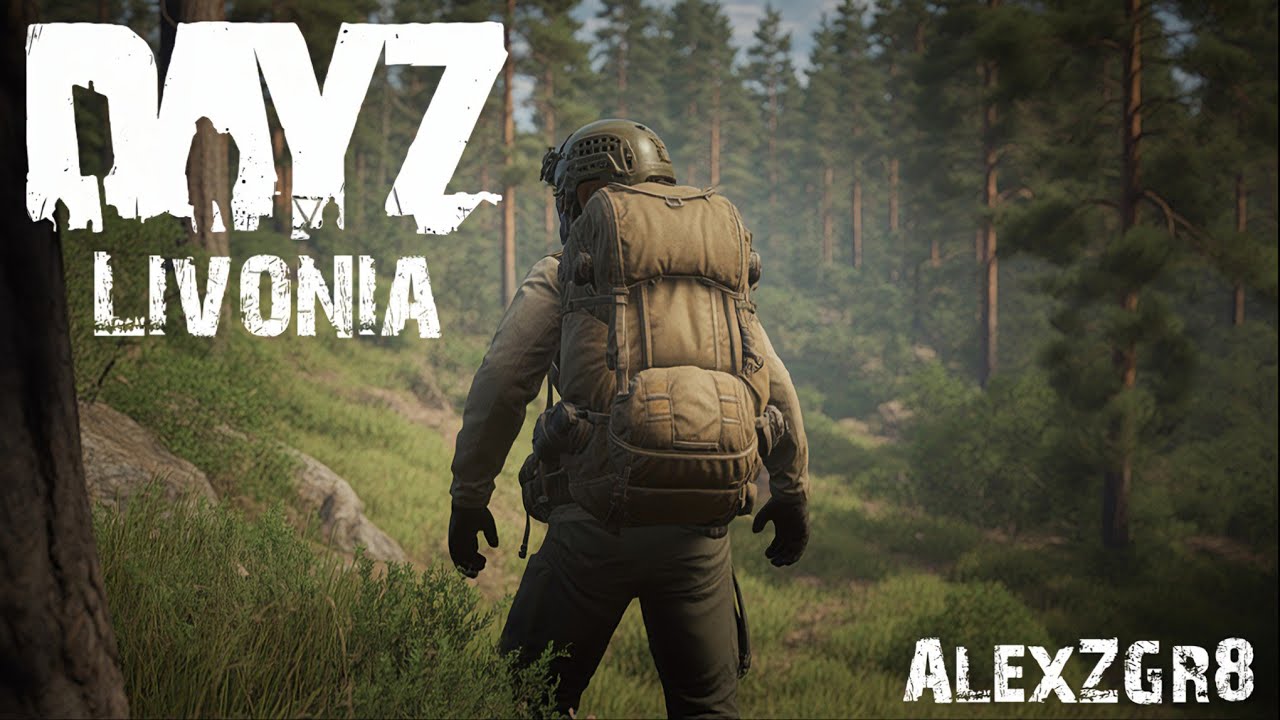 Surviving Livonia! DayZ 🪖🔥 - YouTube