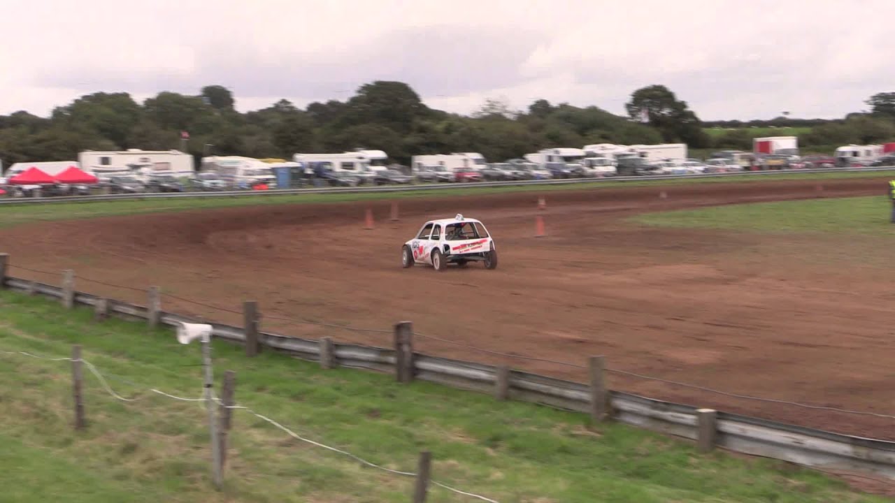 ladies & juniors nationals autograss class 6 - YouTube