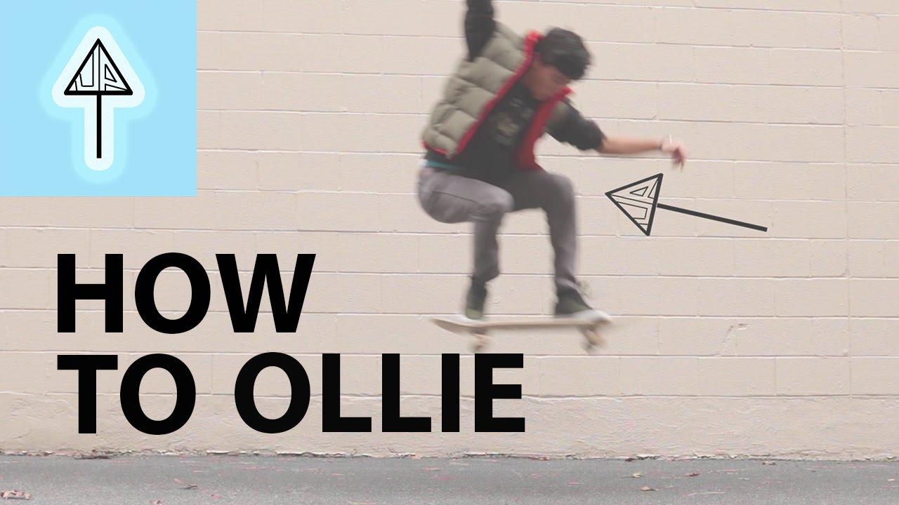 How to Skateboard (Part 1: The Ollie) - YouTube