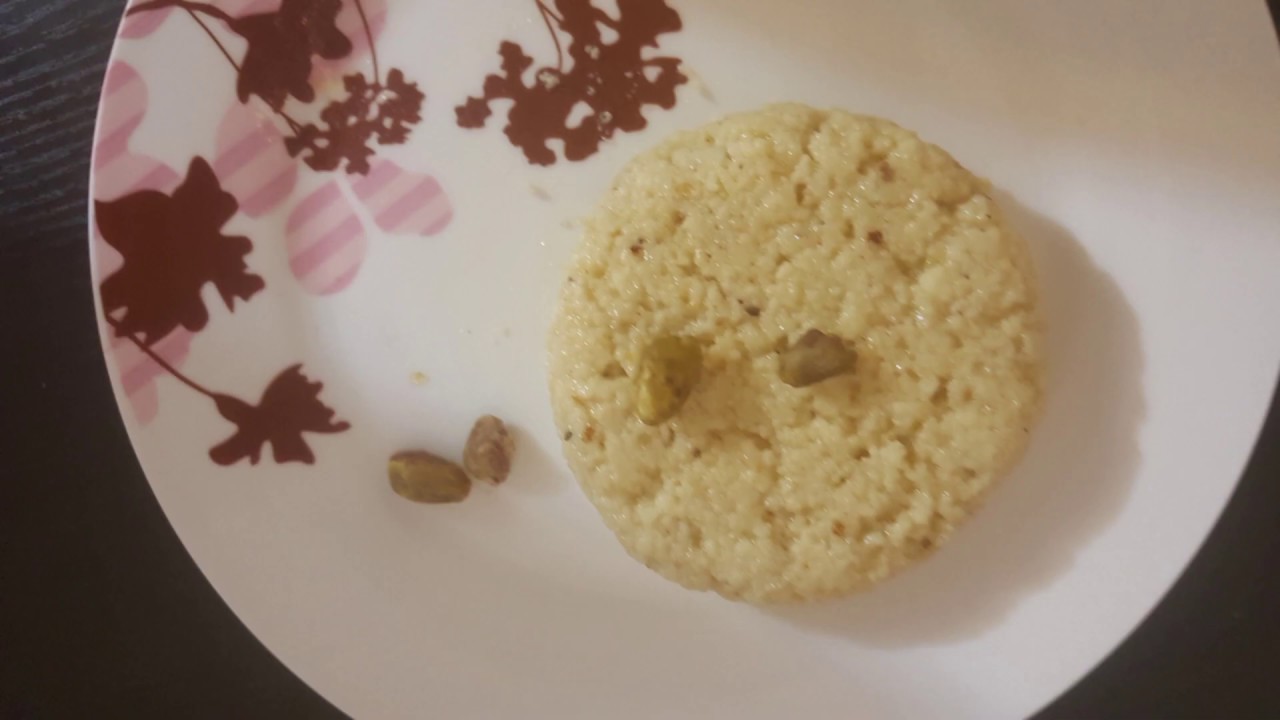 khoya sweet,Pakistani food - YouTube