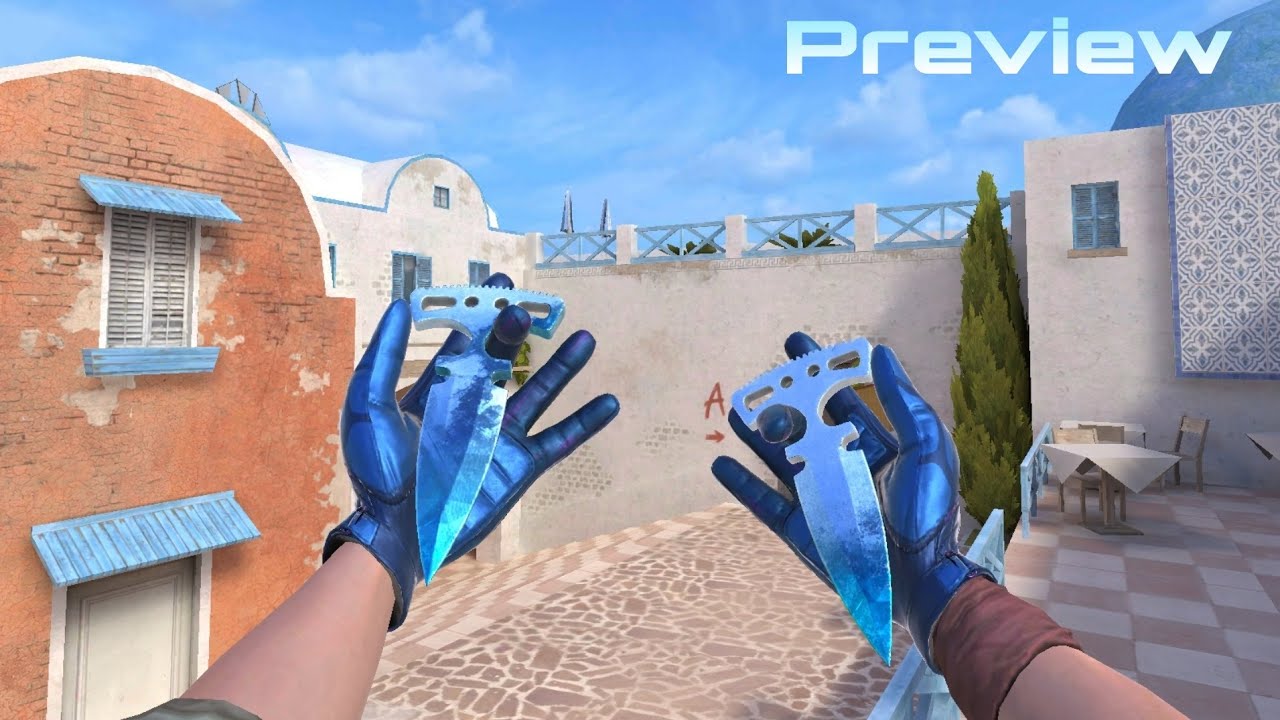 Dual Daggers "Frost Nova" & Gloves "Shatter" | Preview - YouTube