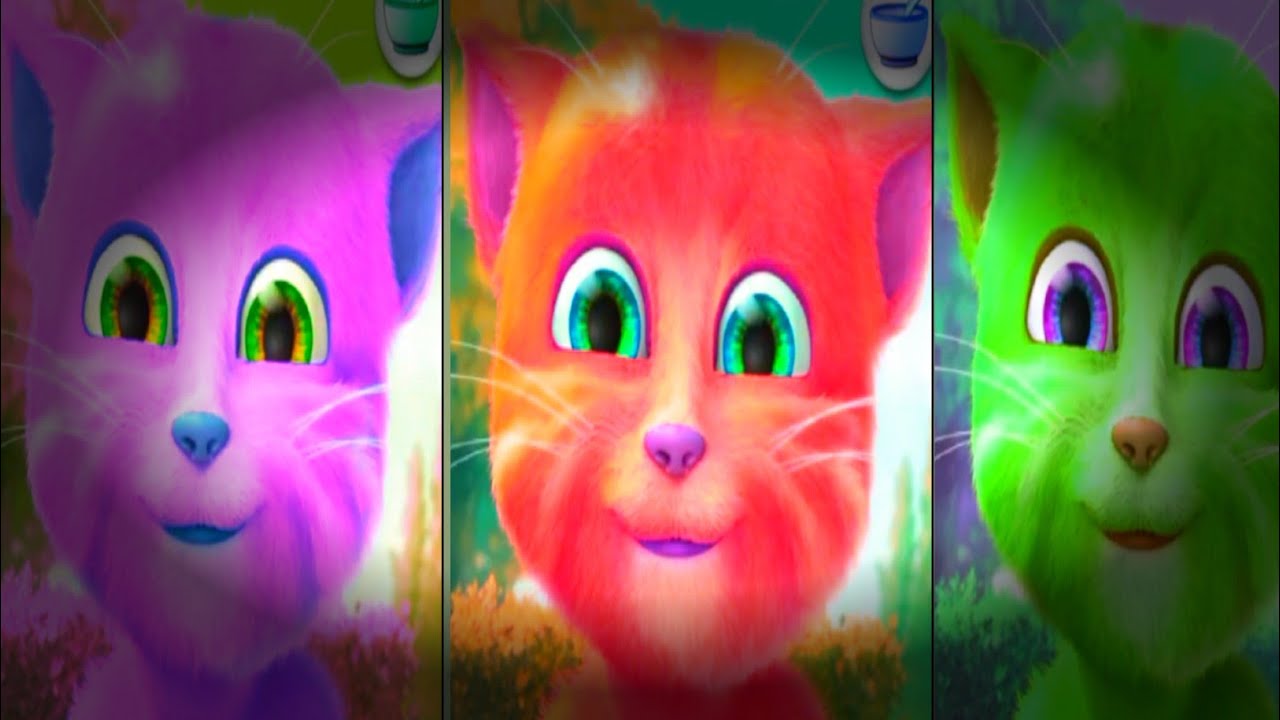 🤩🎮 "Unleashing the Ultimate Talking Ginger Challenge Marathon! Who Will ...