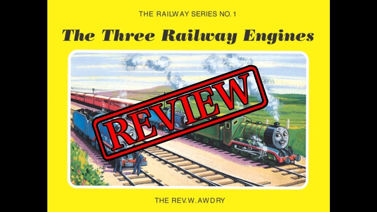The Three Railway Engines -REVIEW- - YouTube